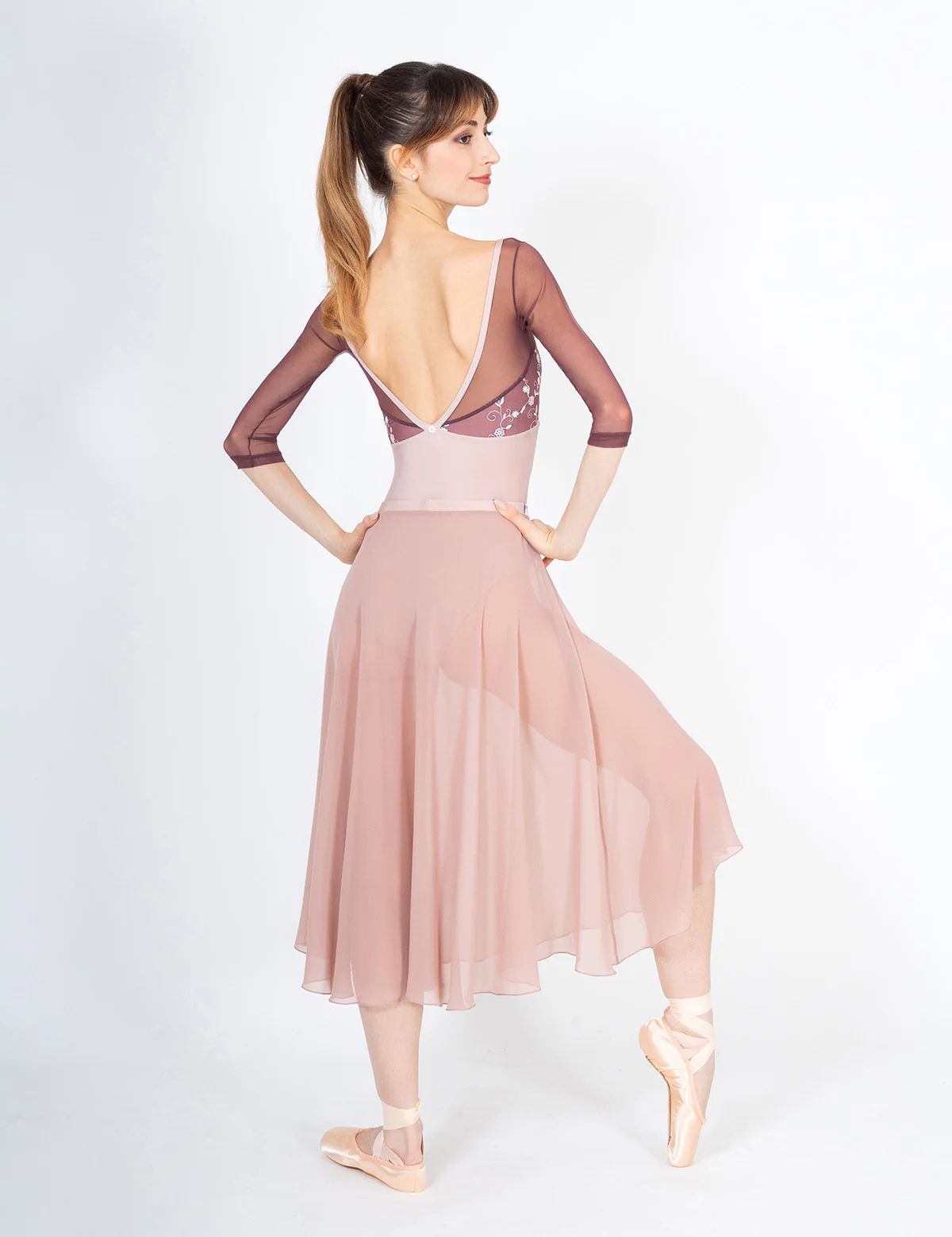 デラロミラノ バレエ レオタード 大人【DellaLoMILANO】Diana CL 2025 ディアナ レオタード